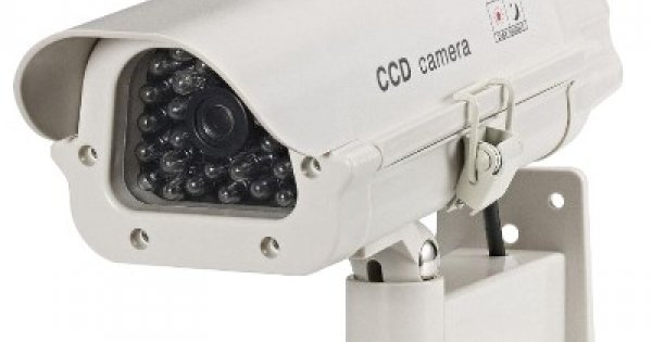 Asec Solar Powered Dummy Camera